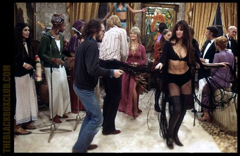 The Black Box Club Caroline Munro Dracula Ad Gallery Hammer