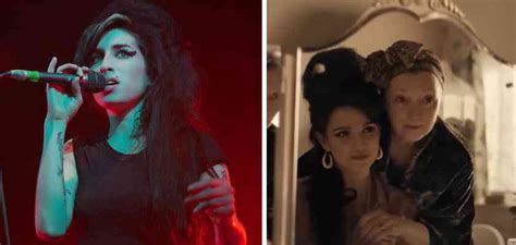 Back to black de Amy Winehouse se reveló el póster oficial y tráiler