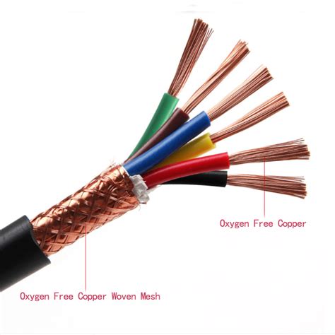 RVVP Copper Core PVC Insulated Shielded Flexible Cable Henan Shenbei