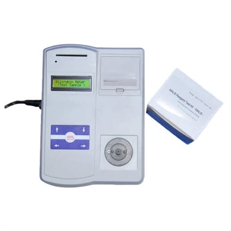 Neonatal Transcutaneous Bilirubinometer Detector Total Bilirubin
