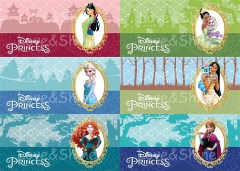 13 Plantillas Para Sublimar Tazas De Princesas Disney Psd Mebuscar