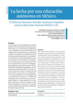 La lucha por una educación autónoma en México El Sistema Educativo