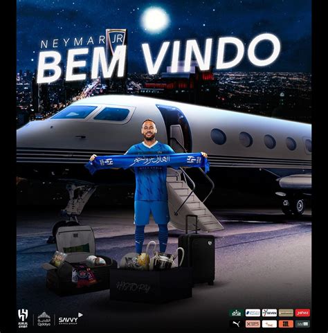 Foto Neymar Foi Apresentado Oficialmente Como Jogador Do Al Hilal Na