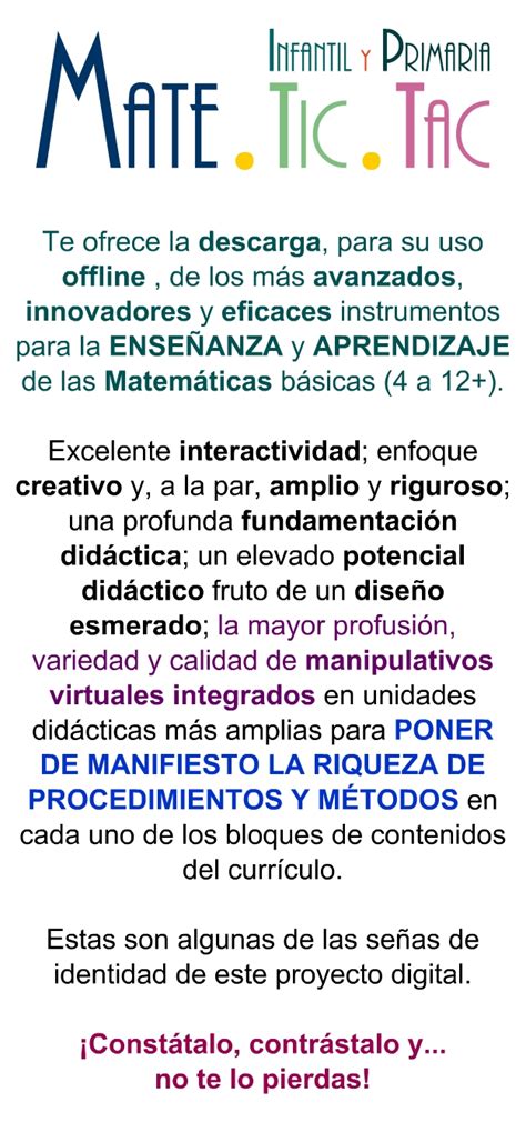 Unidades Didacticas De Matematicas Para Primaria C Unidad Didactica