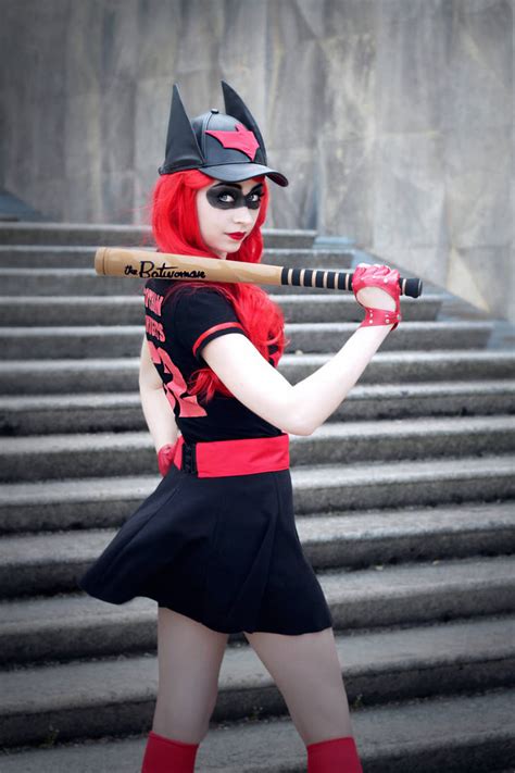 Bombshell Batwoman Cosplay By Phobos Cosplay On Deviantart