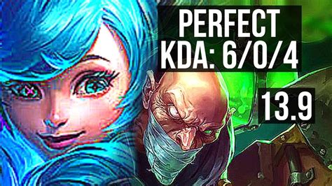 GWEN Vs SINGED TOP 6 0 4 Dominating KR Diamond 13 9 YouTube
