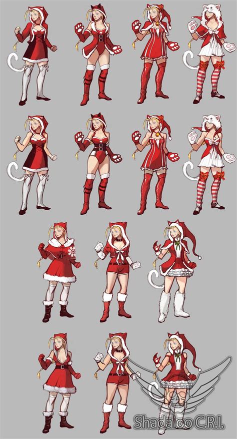 Cammy Concept Art