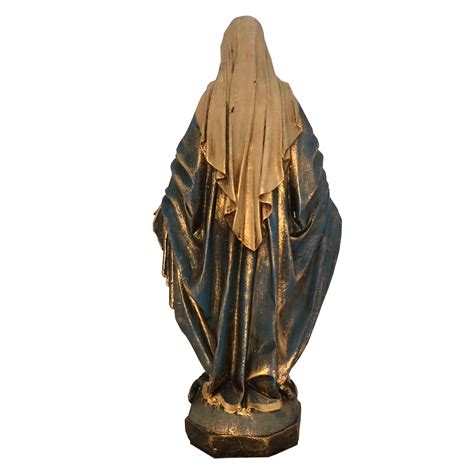 Imagem Sacra Em Resina De Nossa Senhora Das Graças