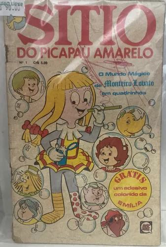 Gibi Sítio Do Picapau Amarelo Nº 1 MercadoLivre