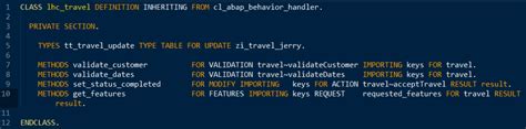 jerry带您了解restful abap programming模型系列之二：action和validation的实现 阿里云开发者社区