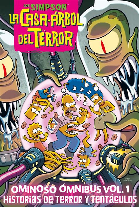 Los Simpson La casa árbol del terror 1 Ominoso Ómnibus vol 1