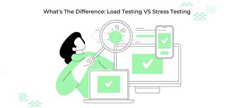 what s the difference load testing vs stress testing