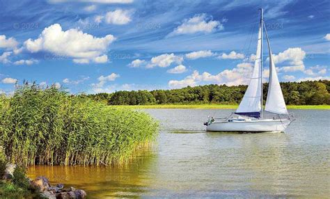 Lucrum Kalendarz ścienny trójdzielny 2024 Mazury Lucrum Sklep