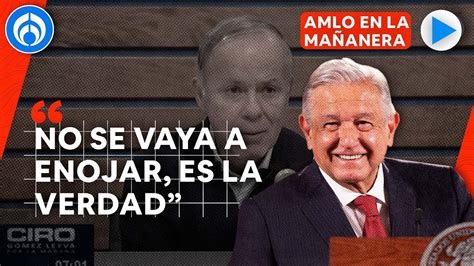 Ciro Gómez Leyva era muy bueno cuando estaba empezando AMLO YouTube
