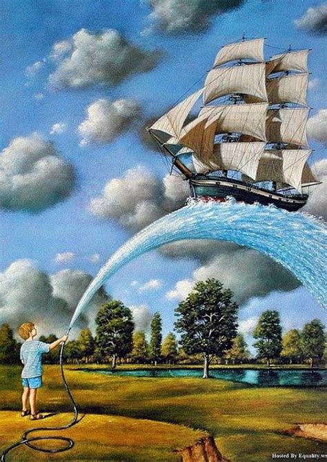 Mind Blowing Surreal Paintings Page Of Bored Art