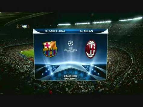 FC Barcelona Vs AC Milan 3 1 All Goals Highlights HD YouTube