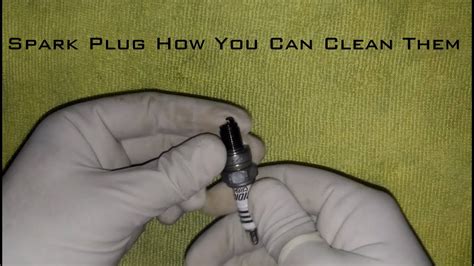 How To Clean Iridium Spark Plugs The Most Effective Way Youtube