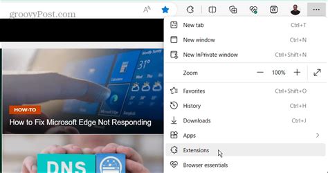 How To Update All Microsoft Edge Extensions At Once