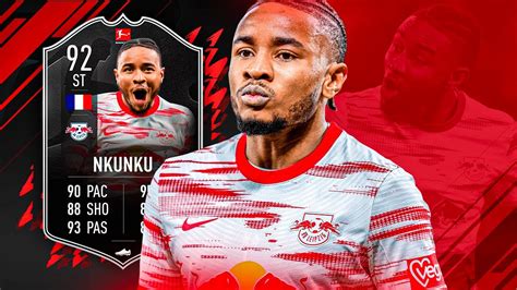 MERECE LA PENA CHRISTOPHER NKUNKU 92 POTM BUNDESLIGA SBC SOLUCIÓN