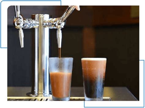 Nitro Cold Brew Machine Beer Line Beer Taps Glacier