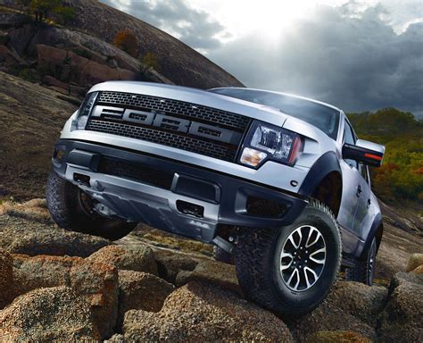 F Svt Raptor Expands Its Off Road Prowess
