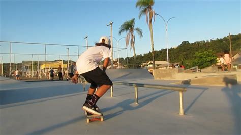 Pista Skate Gaspar Bela Vista YouTube
