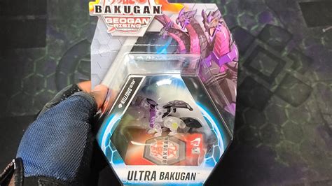 New Bakugan Geogan Rising Diamond Nillious Ultra Unboxing Youtube