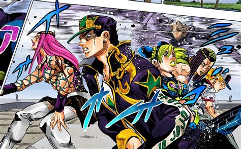 File The Gang Struggles Against Made In Heaven JoJo S Bizarre
