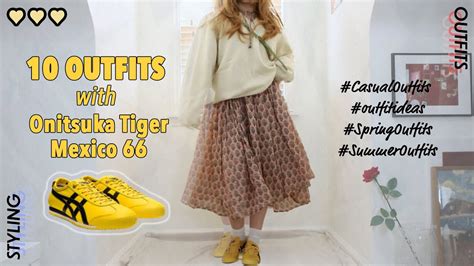 Arriba 49 Imagen Onitsuka Tiger Mexico 66 Outfit Abzlocal Mx