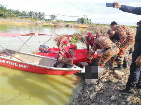 Lelaki Mati Lemas Semasa Menjala Ikan Kosmo Digital