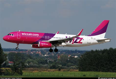 HA LWR Wizz Air Airbus A320 232 WL Photo By Gabor Podlovics ID
