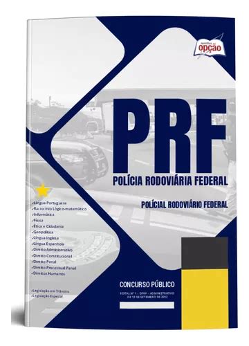 Apostila Completa Policial Rodoviário Federal Prf 2024 Editora Opção