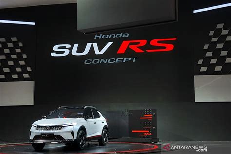 Honda SUV RS Concept Debut Dunia Di GIIAS