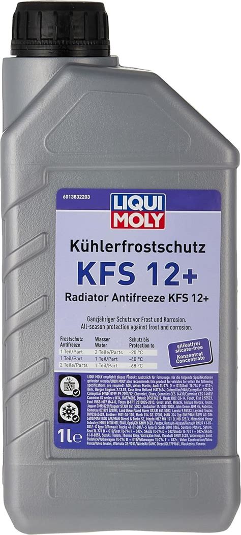 LIQUI MOLY Kühlerfrostschutz KFS 12 5 L Kühlerschutz Art Nr