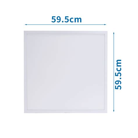 LED E5 Panel De Luz Retroiluminado 6500K 50W Prendeluz