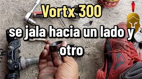 Cambio de baleros de tazas de dirección vortx 300 YouTube