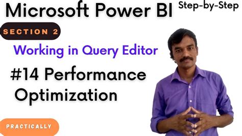Performance Optimization In Power Bi Power Bi Full Course Power