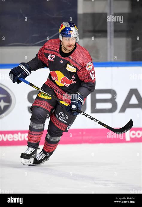18 January 2019 Bavaria München Ice hockey DEL EHC Red Bull Munich