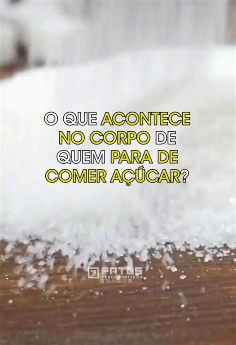 O QUE ACONTECE NO CORPO DE QUEM PARA DE