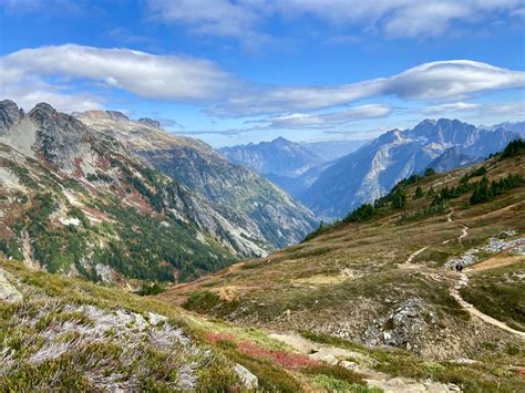 Cascade Pass And Sahale Arm Washington Trails Association