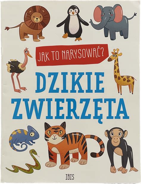 Nauka rysowania rysunku kurs dla dzieci ZWIERZĘTA 13893092021