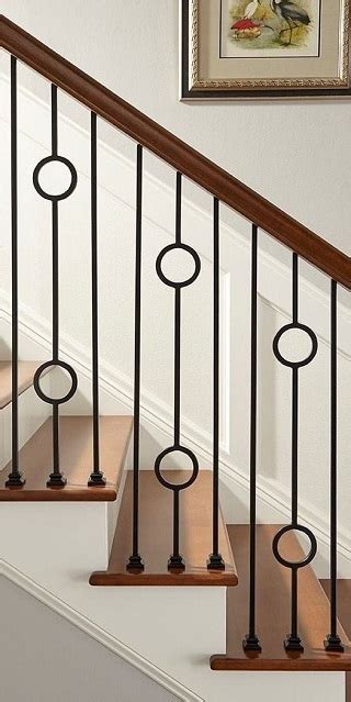 20 Simple Modern Stair Railing Designs For Home 2024