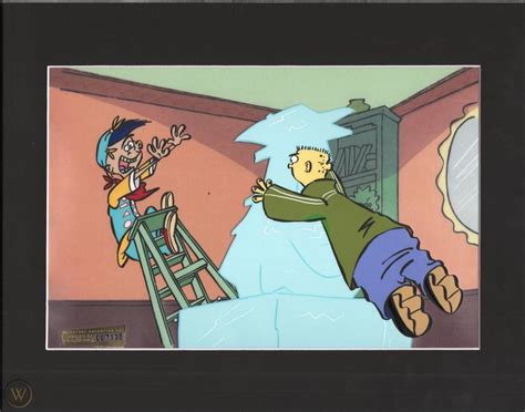 Ed Edd N Eddy Original Production Animation Cell Cartoon Network Coa