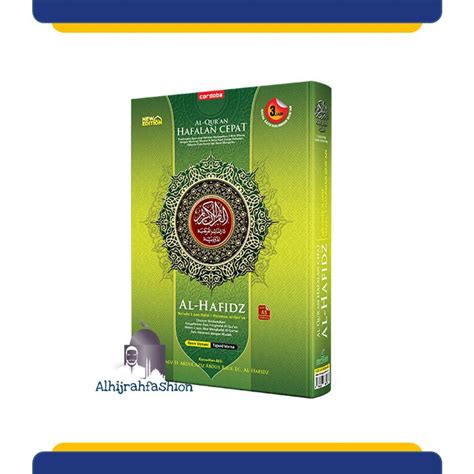 Jual Al Quran Al Hafidz A5 Mushaf Hafalan Cordoba Full Color Shopee