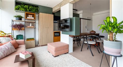 Arquiteto dá dicas de como decorar apartamento pequeno Mar das Tintas