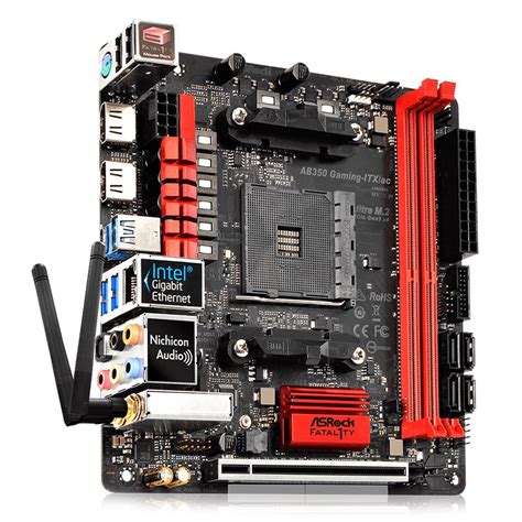 ASRock Fatal1ty AB350 GAMING ITX AC VÝPREDAJ