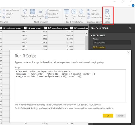 Uma S Blog How To Use R Scripts With Power BI