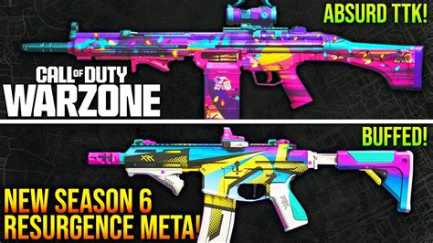 WARZONE Top 5 BEST RESURGENCE META LOADOUTS After Update WARZONE
