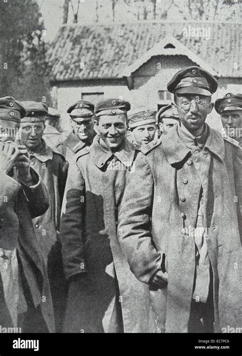 Gefangene weltkrieg eins Fotos und Bildmaterial in hoher Auflösung