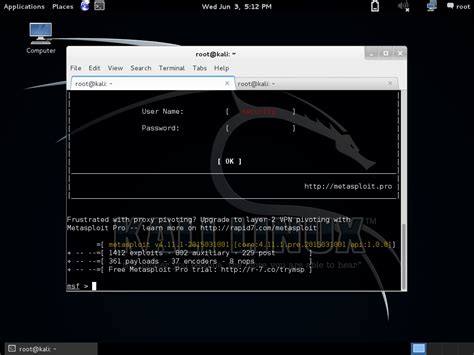 Metasploit Framework A Kali Linux Exploitation Tool Guide